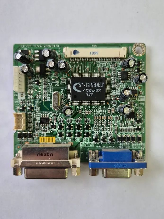 Main , ILIF-011 , 490401300300R , REV:A , для монитора ACER AL1716A ...