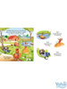 Usborne The Little Red Hen сказка про курочку для детей (на английском ...