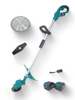 ABIKA Tools Садовый триммер аккумуляторный купить на OZON по низкой ...
