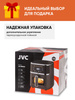 Аэрогриль JVC 5,5 литров с ЦВЕТНЫМ дисплеем JK-MB043, 7 автопрограмм, таймер 60 минут, подсветка ...