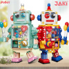 JAKI Building Blocks Gacha Robot Детская развивающая игрушка для сборки ...