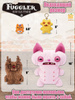 Spin Master Fuggler Big Fugg Sphinx Cat / Большая Плюшевая Игрушка ...