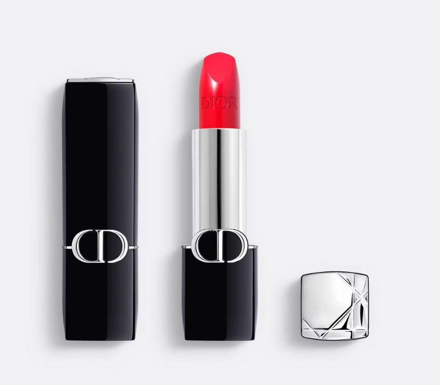 DIOR ROUGE DIOR Couture Color Lipstick Стойкая помада 520 Feel Good ...