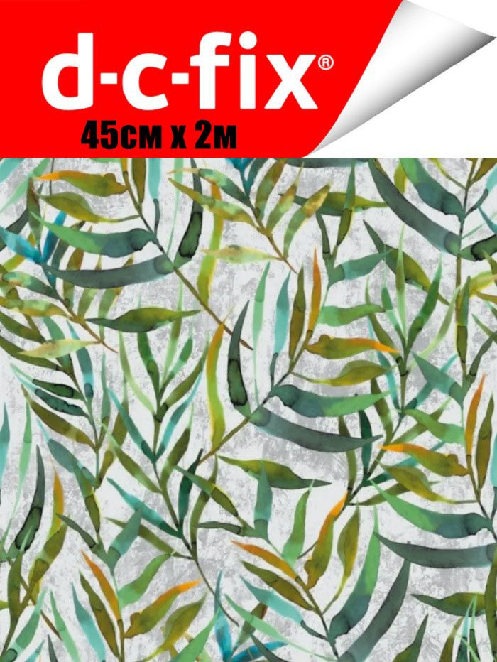 Самоклеящаяся пленка для мебели d-c-fix, Цветочный купить по выгодной ...