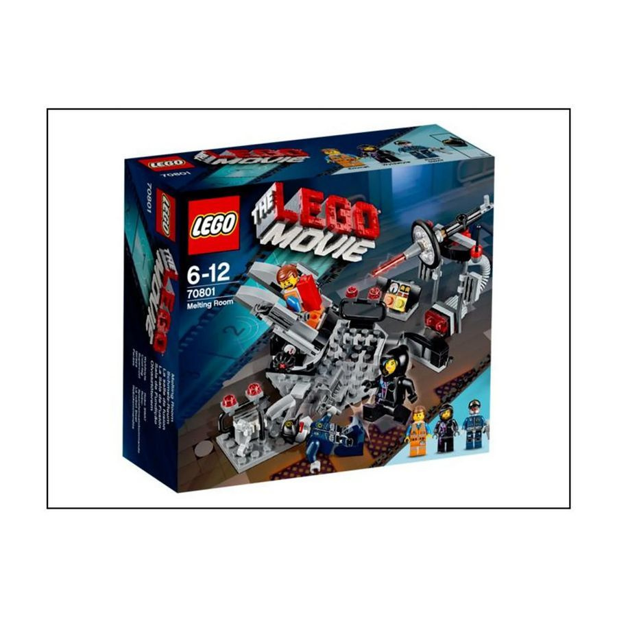 Конструктор LEGO THE MOVIE Плавильная комната (70801) - купить с ...