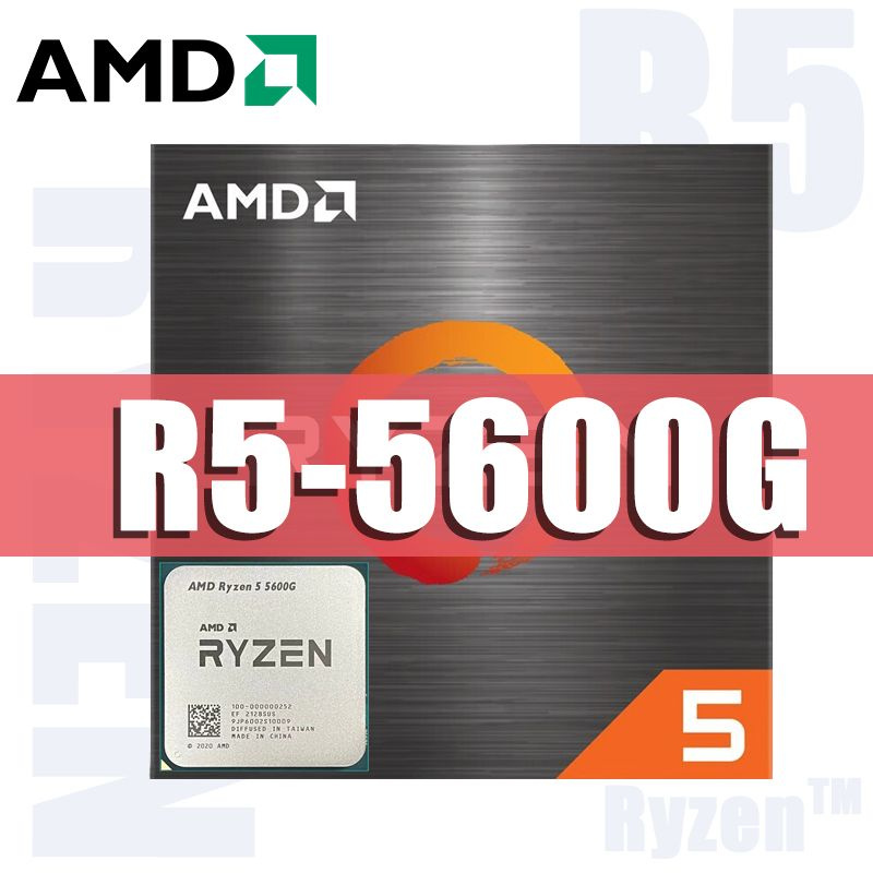 Процессор AMD Ryzen 5, OEM (без кулера), 6 яд., 3.9 ГГц купить по ...