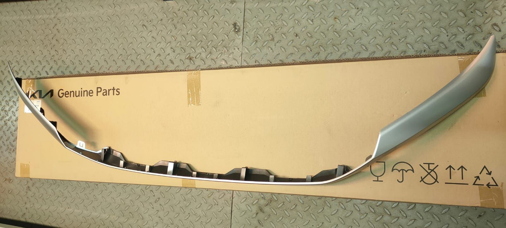 Накладка бампера переднего нижняя LADA Vesta NG 8450042840 купить по ...