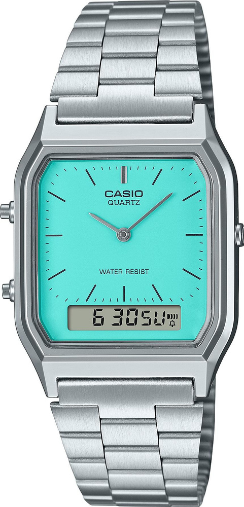 Женские наручные часы Casio Vintage AQ-230A-2A2 - купить с доставкой по ...