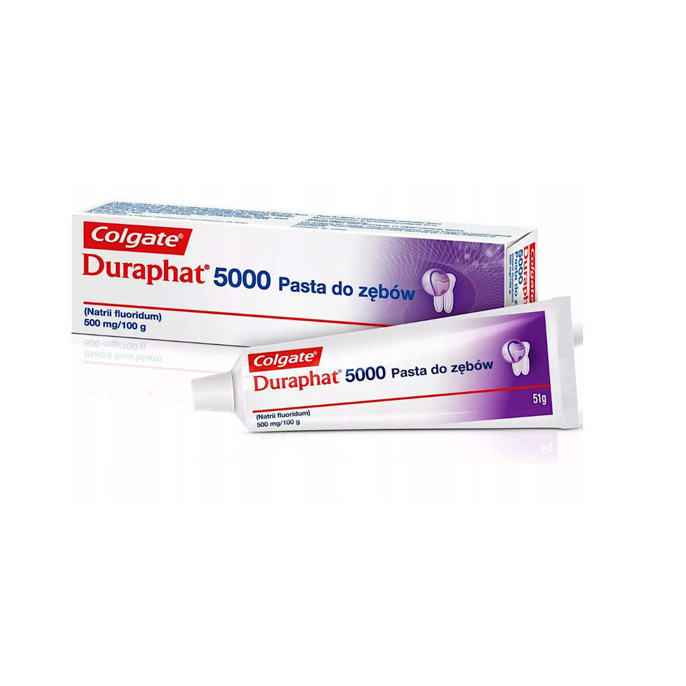 Colgate Зубная паста Duraphat 5000ppm, 51 г - купить с доставкой по ...