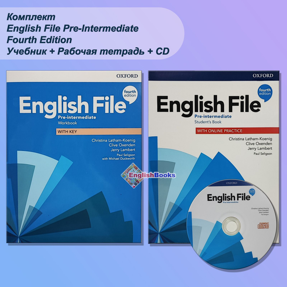 English File Intermediate 4Th Edition купить на OZON по низкой цене
