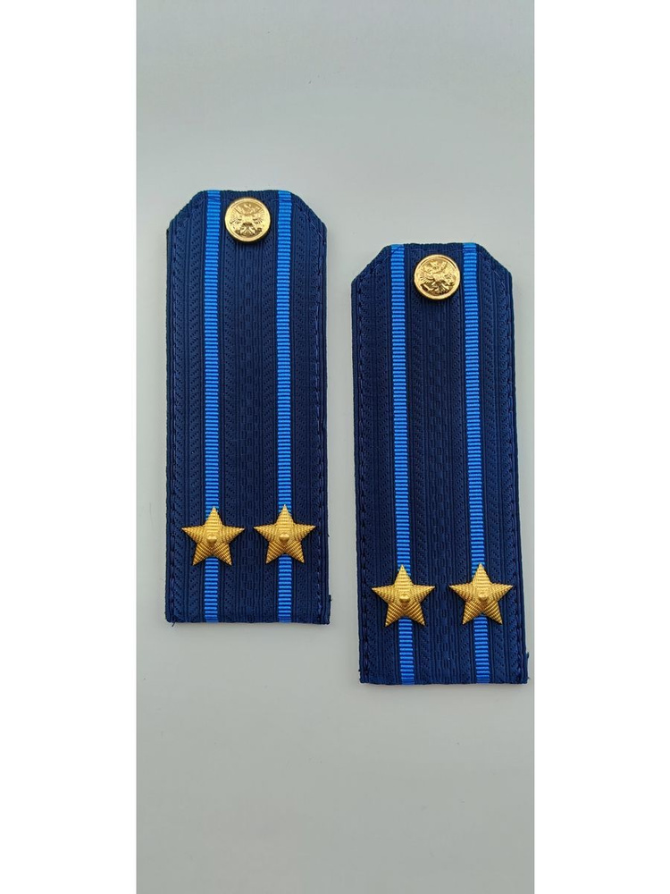 Погоны ВДВ (ВКС, ВВС)картон подполковник - купить с доставкой по ...