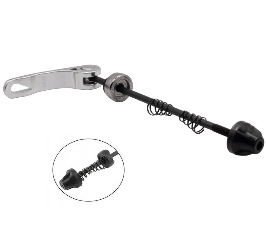 Эксцентрик переднего колеса 112 мм зажим быстросъемный для колесо велосипеда M5*112 мм купить на ...