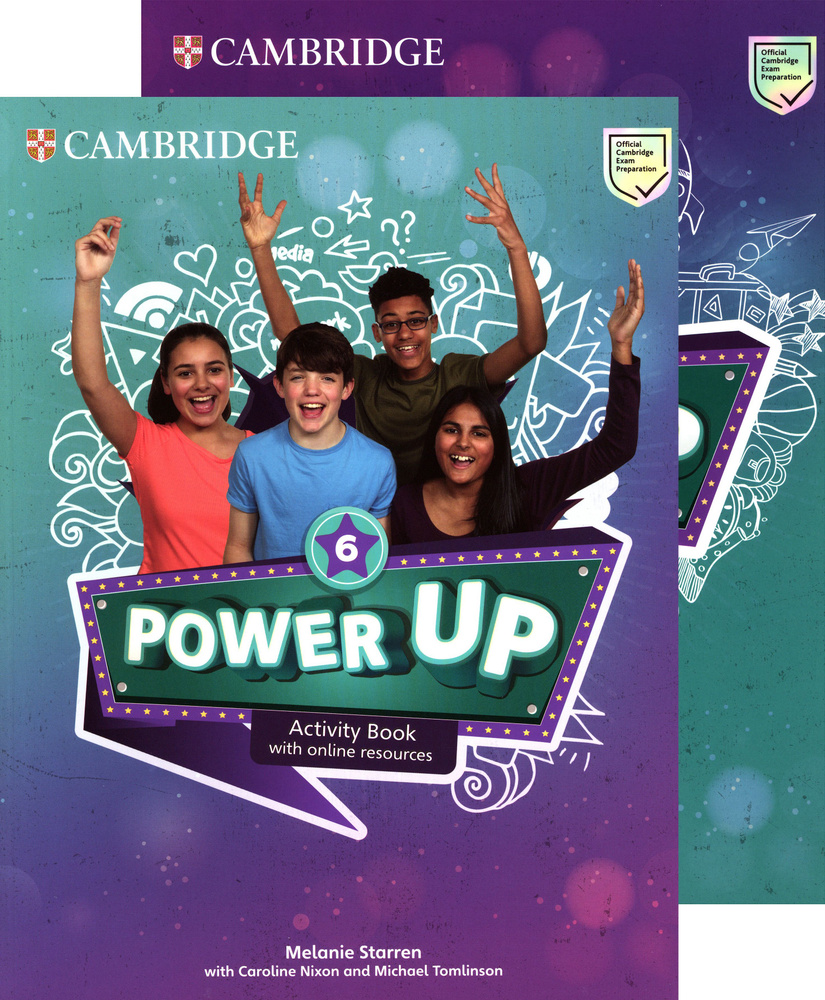 Power Up. Level 6. Activity Book with Online Resources and Home Booklet ...
