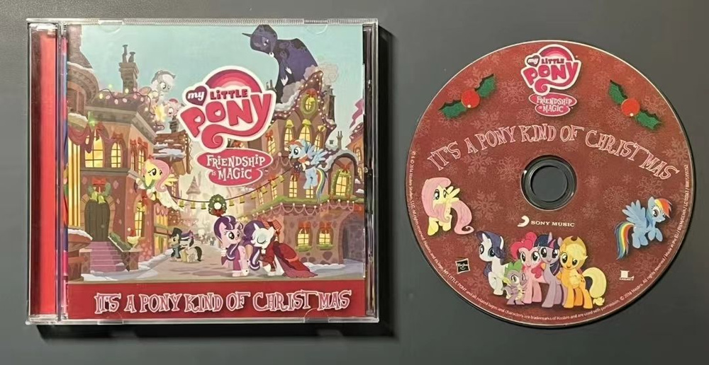 CD My Little Pony, MLP Equestria Girls-CD Лимитированное издание альбома (эксклюзив OZON ...