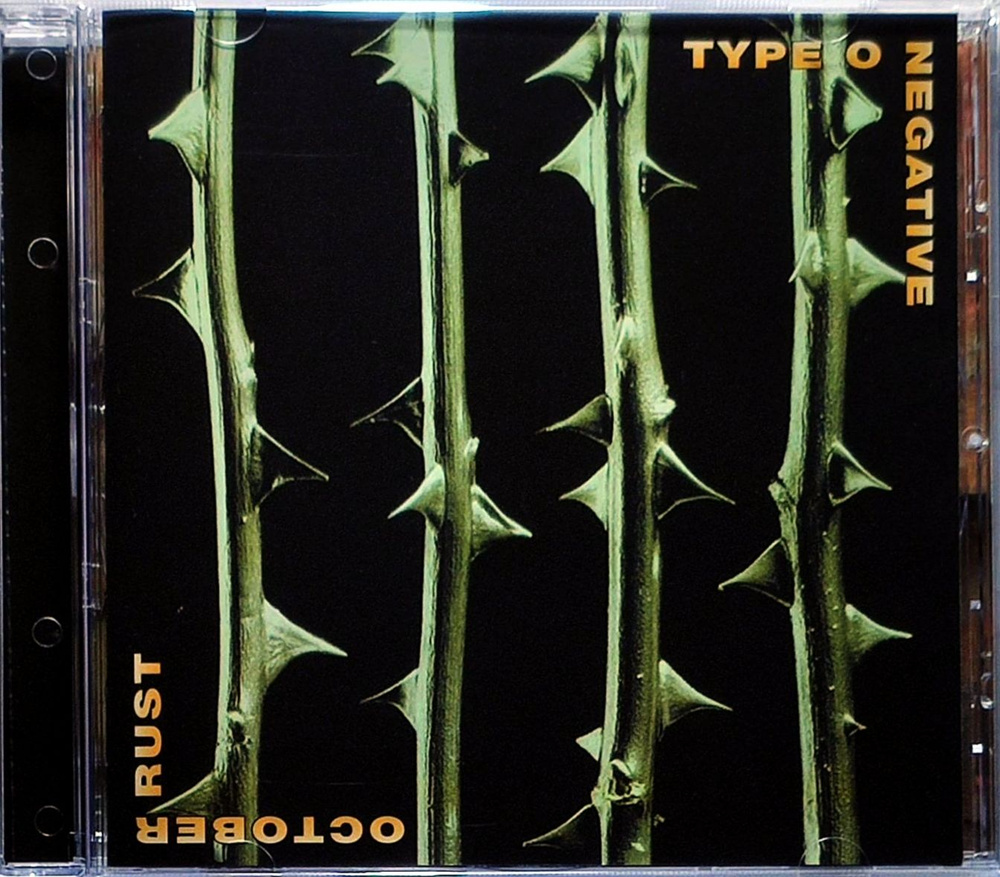 CD Type O Negative "October Rust" CD 1996 Gothic Metal - купить по ...