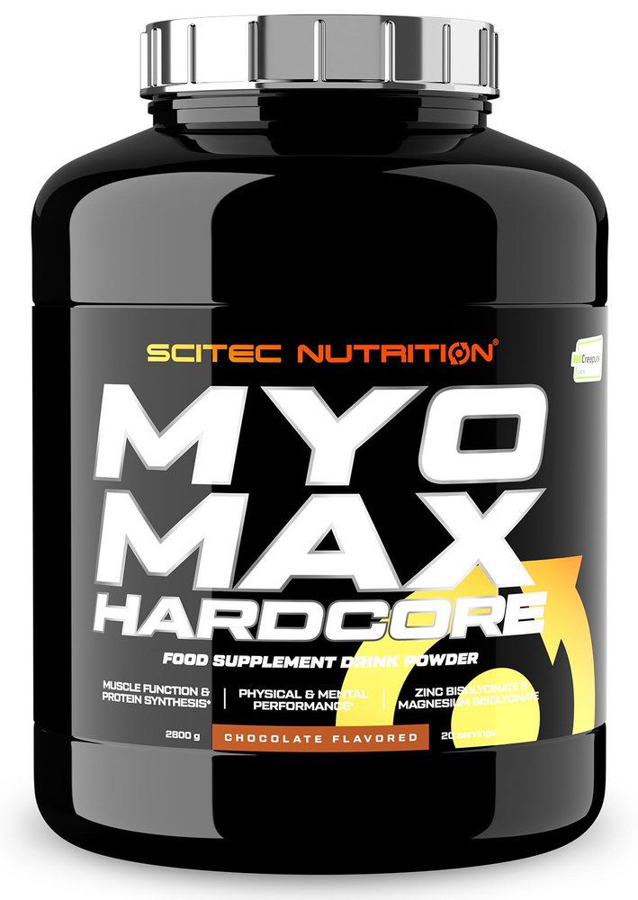 Гейнер Scitec Nutrition Myomax Hardcore 2800 г. шоколад - купить с ...