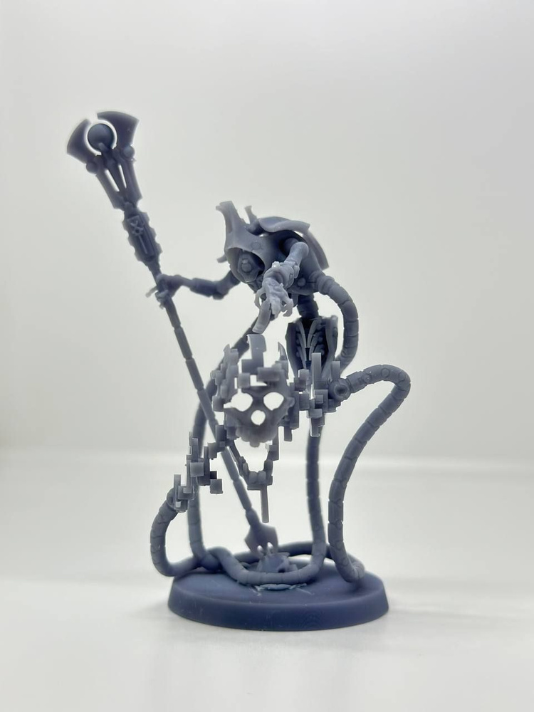 Миниатюра "Necrons Psychomancer" Warhammer 40k Necron,НРИ. 1 штука ...