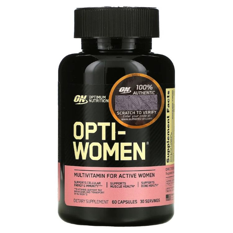 Opti-Women Optimum Nutrition (60 кап) - купить с доставкой по выгодным ценам в интернет-магазине ...