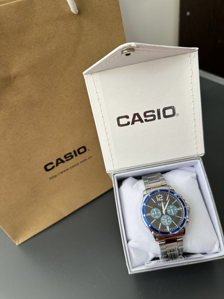 Casio Часы наручные Кварцевые Касио - купить с доставкой по выгодным ...