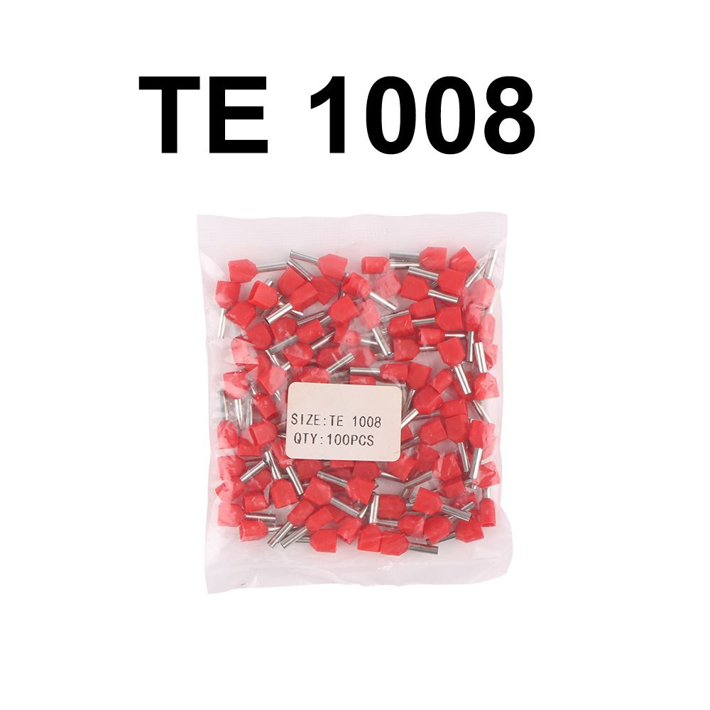 DIANQI Колодка клеммная DZ-TE1008-100PCS 100 шт. - купить с доставкой ...