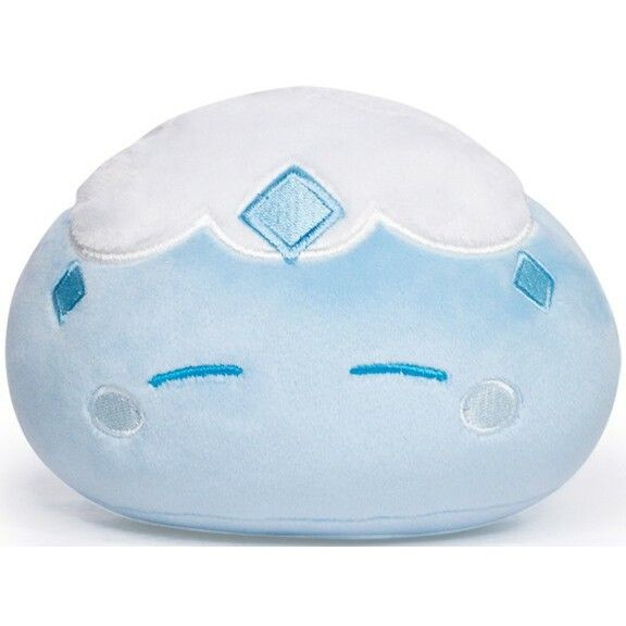 Мягкая игрушка miHoYo Genshin Impact Cryo Slime - купить с доставкой по ...