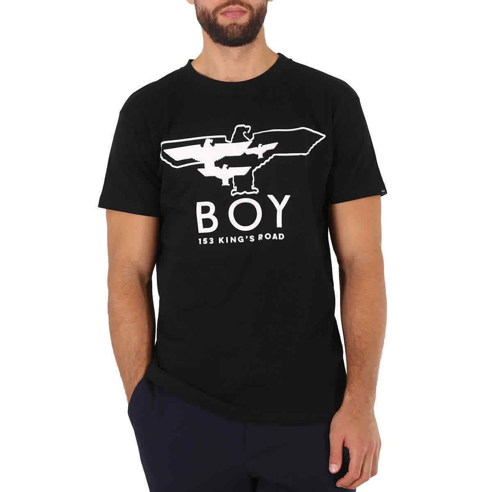 Футболка BOY LONDON, размер 52, цвет черный - купить по выгодной цене в ...