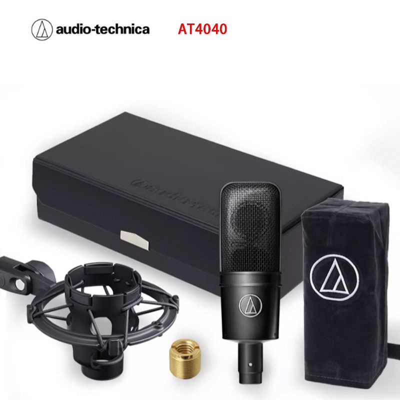 Audio-Technica Микрофон студийный купить на OZON по низкой цене ...
