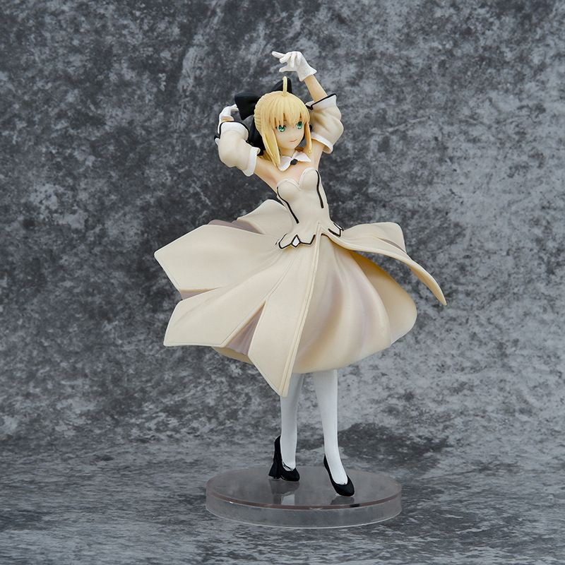 Аниме фигурка Сэйбер Fate/stay night 21 см / Коллекционная игровая ...