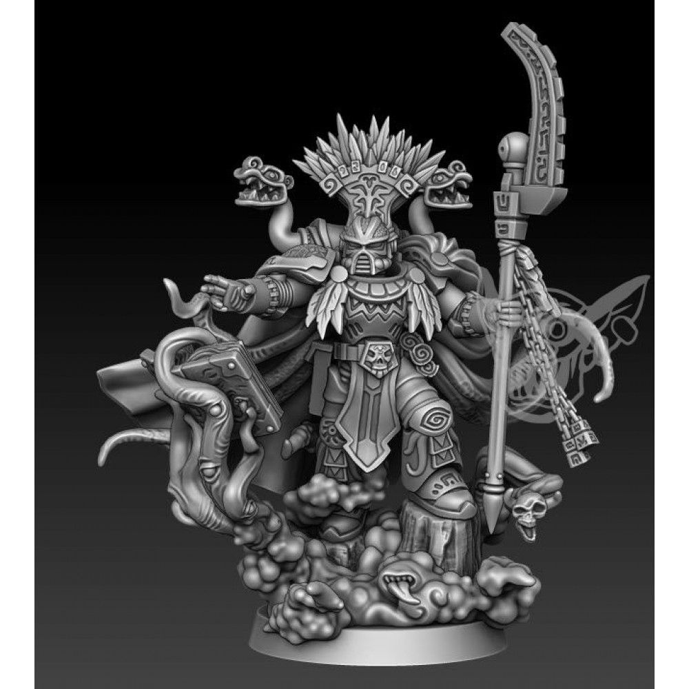 Миниатюра Warhammer 40000. Thousand Sons. Инфернальный Мастер ...