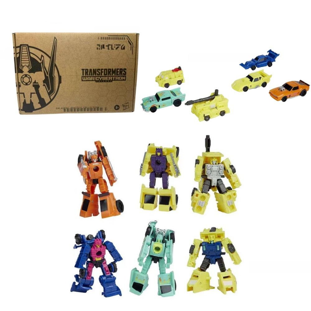 Трансформеры Hasbro Игрушка Transformers Earthrise War For Cybertron ...