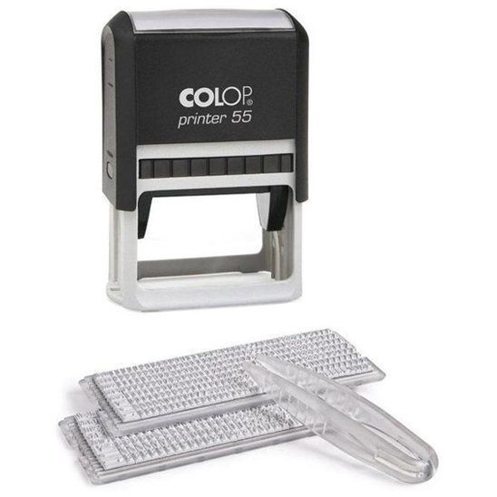 Colop Printer 55-Set Автоматический самонаборный штамп, 2 кассы С ...