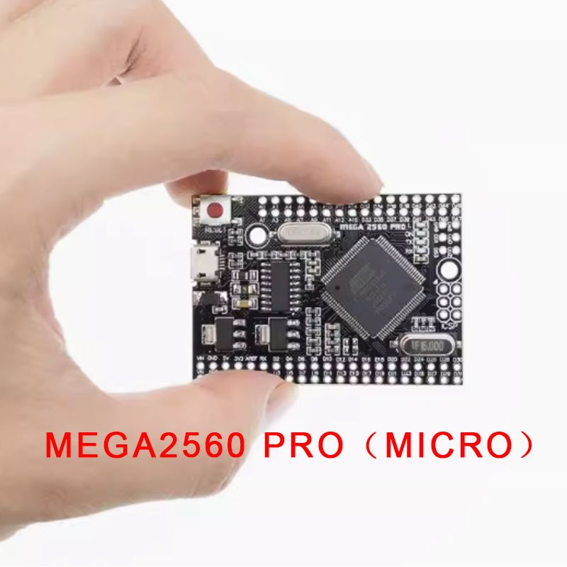 Mega2560 Pro ATmega 2560 - 16AU USB CH340G Умная электроника micro - купить с доставкой по ...
