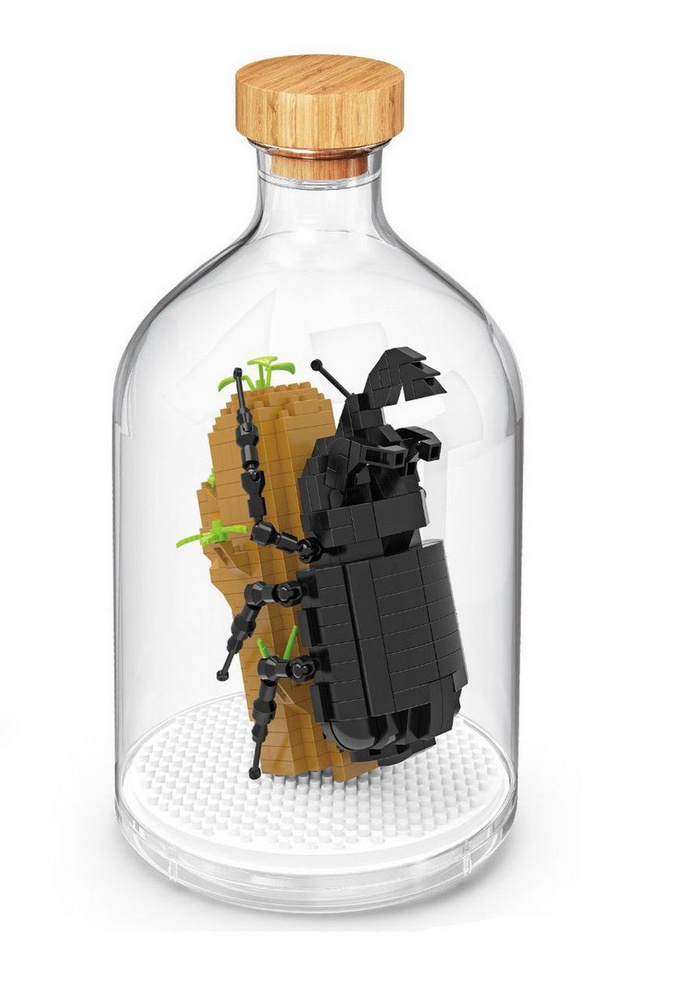 Конструктор из миниблоков / Конструктор из миниблоков Жук (496 деталей) - купить с доставкой по ...