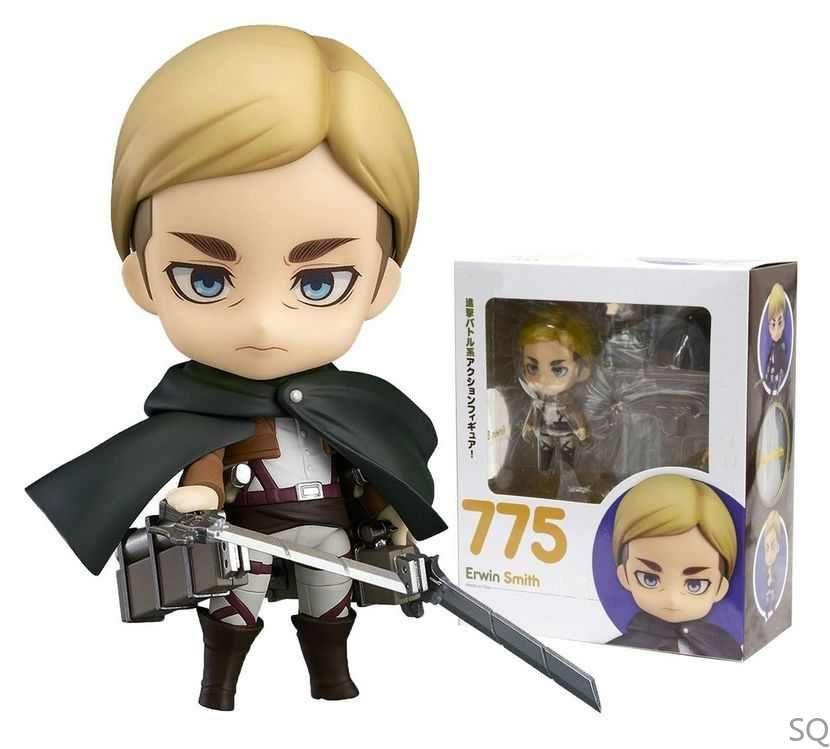 Фигурка Атака титанов Эрвин Смит / Attack on Titan Erwin Smith 775 (10см) - купить с доставкой ...