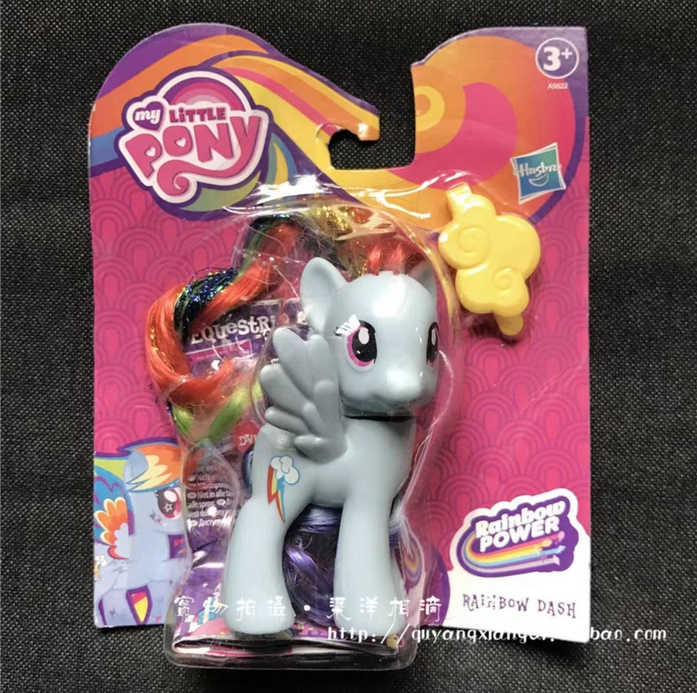 My Little Pony,Фигурка Неоновая радуга Power Pinky - купить с доставкой по выгодным ценам в ...