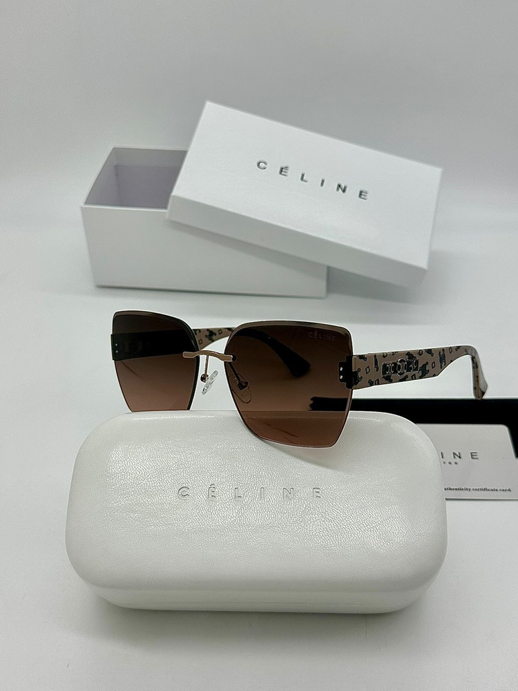 Celine Paris Очки солнцезащитные - купить с доставкой по выгодным ценам ...