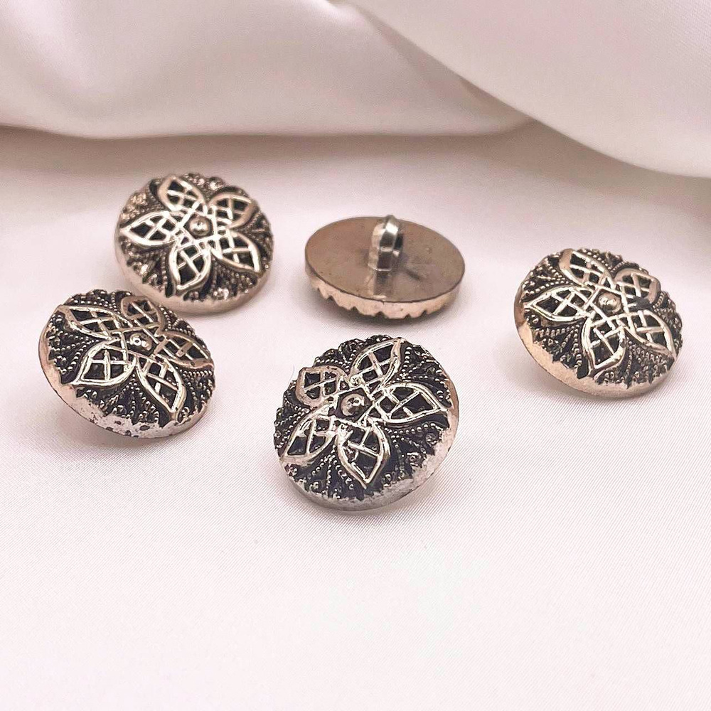 PUGOVKIN / декоративные пуговицы на ножке для рукоделия и шитья / 21 мм ...