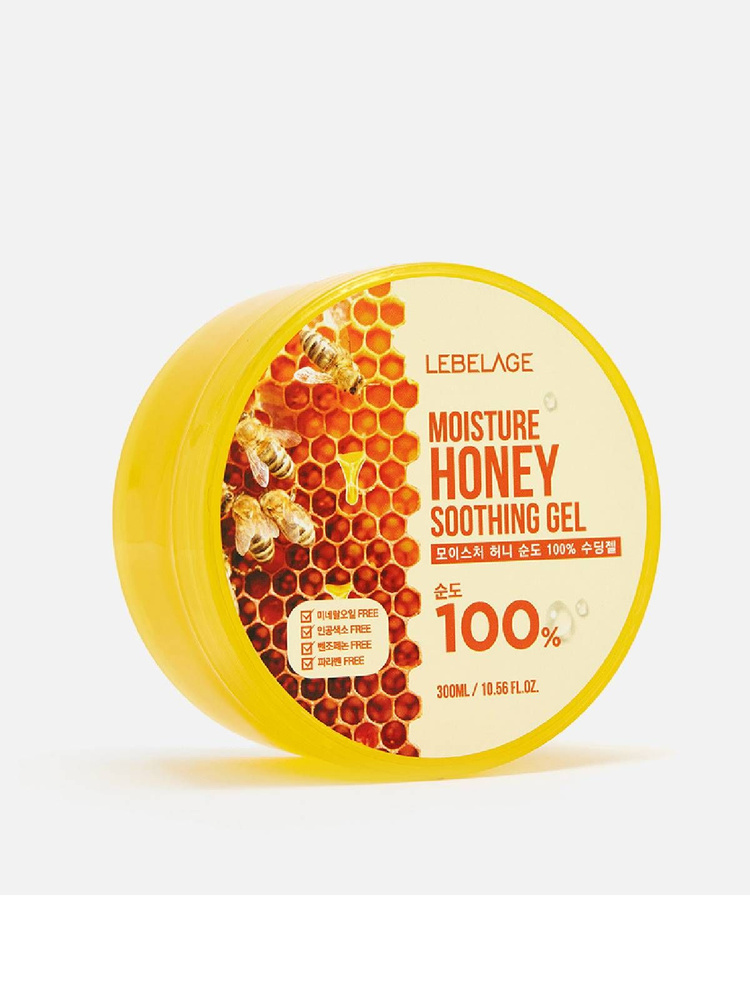 Lebelage / Гель для лица и тела универсальный с медом LEBELAGE MOISTURE ...