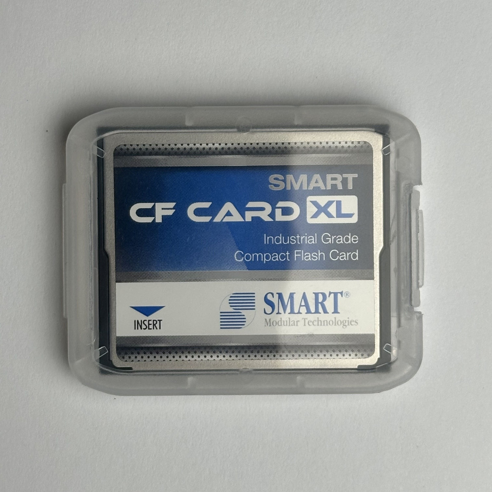 Промышленная карта памяти CF 256Mb Compact Flash Smart Industrial ...