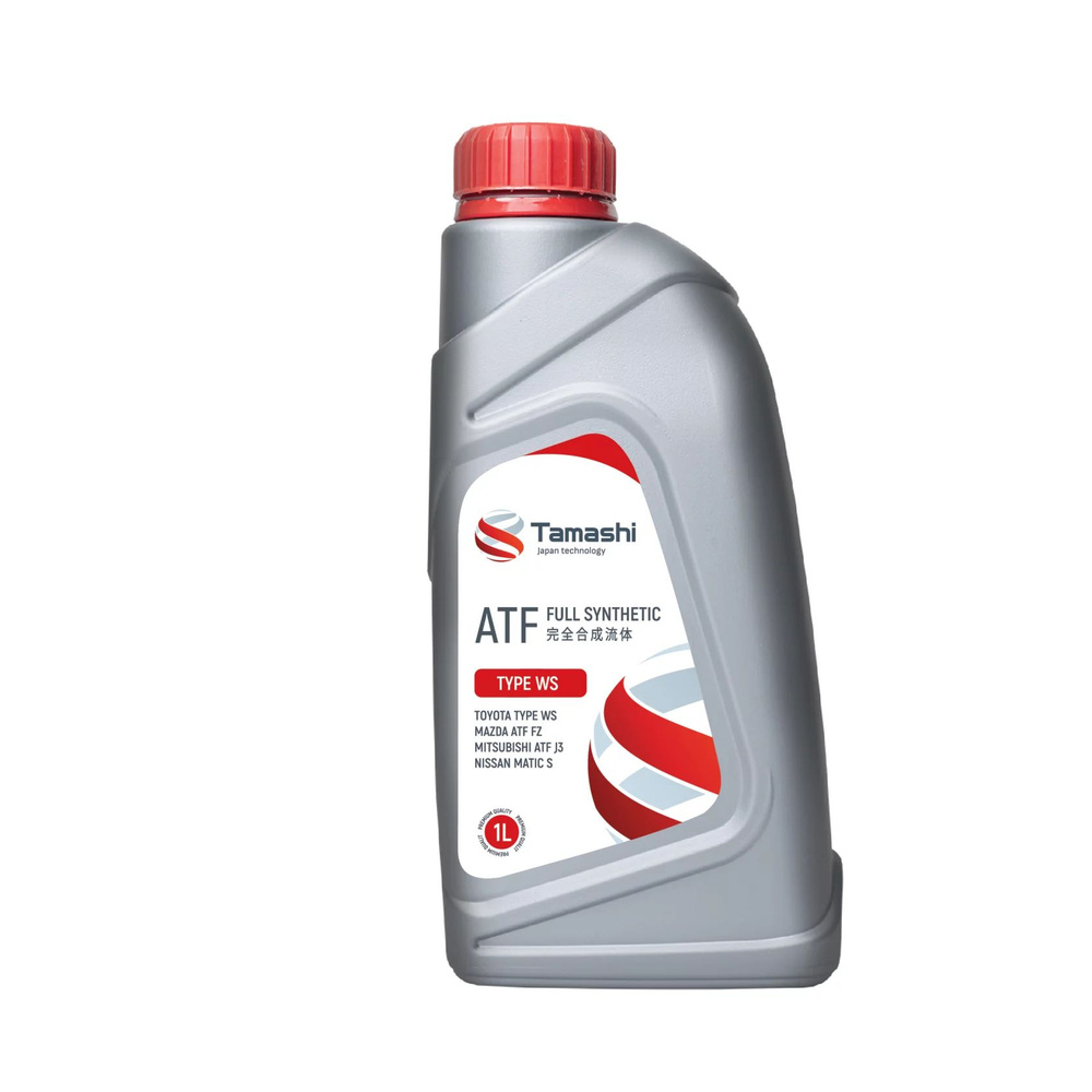 Масло трансмиссионное TAMASHI ATF TYPE WS 1л (ATFTWS1) купить c ...