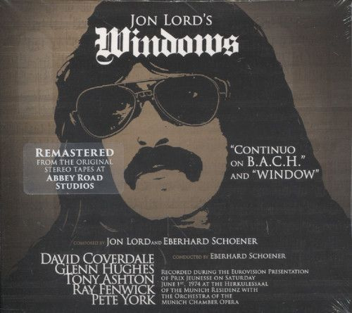 CD Lord, Jon - Windows (Компакт диск) - купить по низким ценам в ...