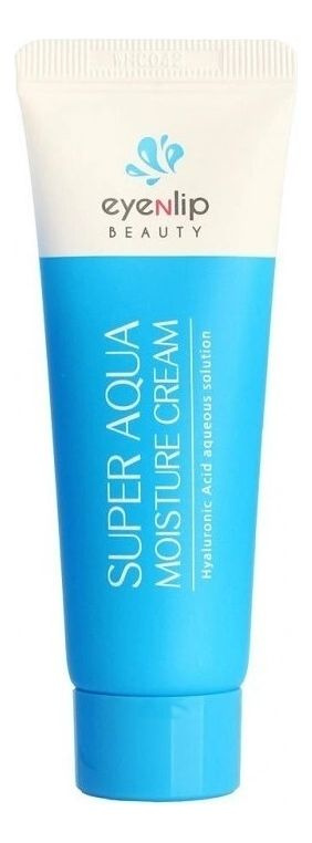 Крем для лица увлажняющий с гиалуроновой кислотой Super Aqua Moisture ...