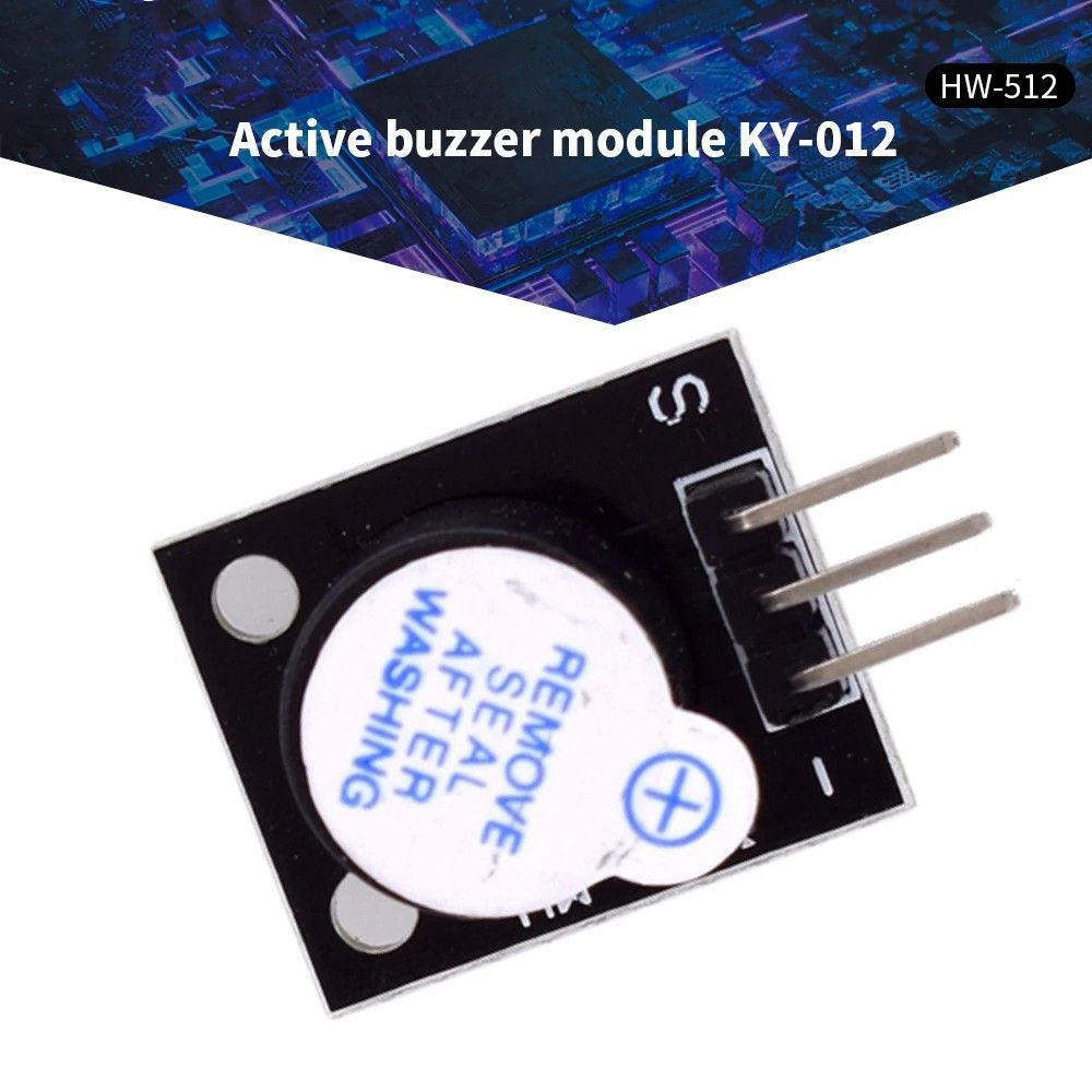 KY-012 Активный зуммер модуль 3.5-5.5V для вводного комплекта Arduino PC принтер с датчиком ...