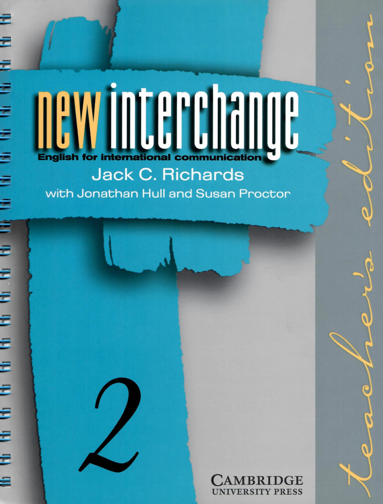 New Interchange 2 Teacher's Edition - купить с доставкой по выгодным ...