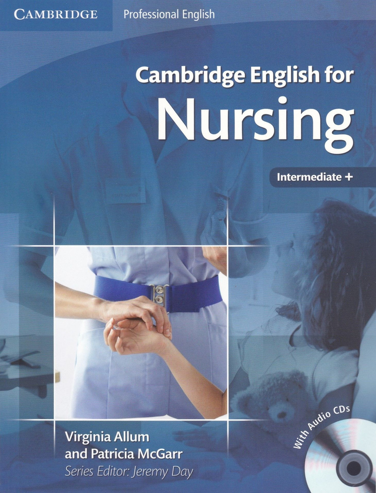 Cambridge English for Nursing Intermediate to Upper Intermediate ...