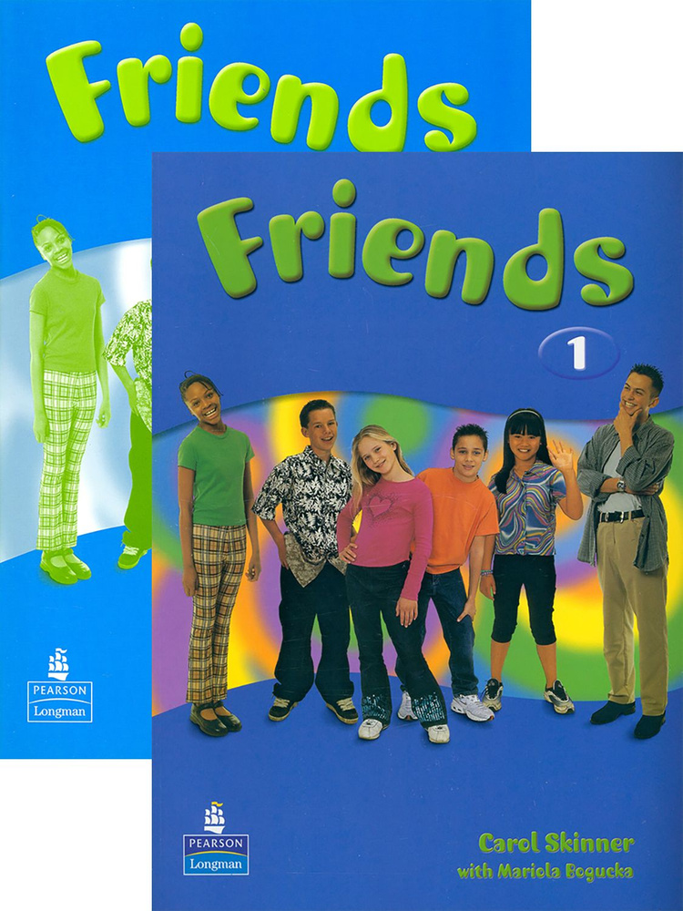 Friends. Level 1. Student's Book+Activity Book | Skinner Carol, Date Olivia - купить с доставкой ...