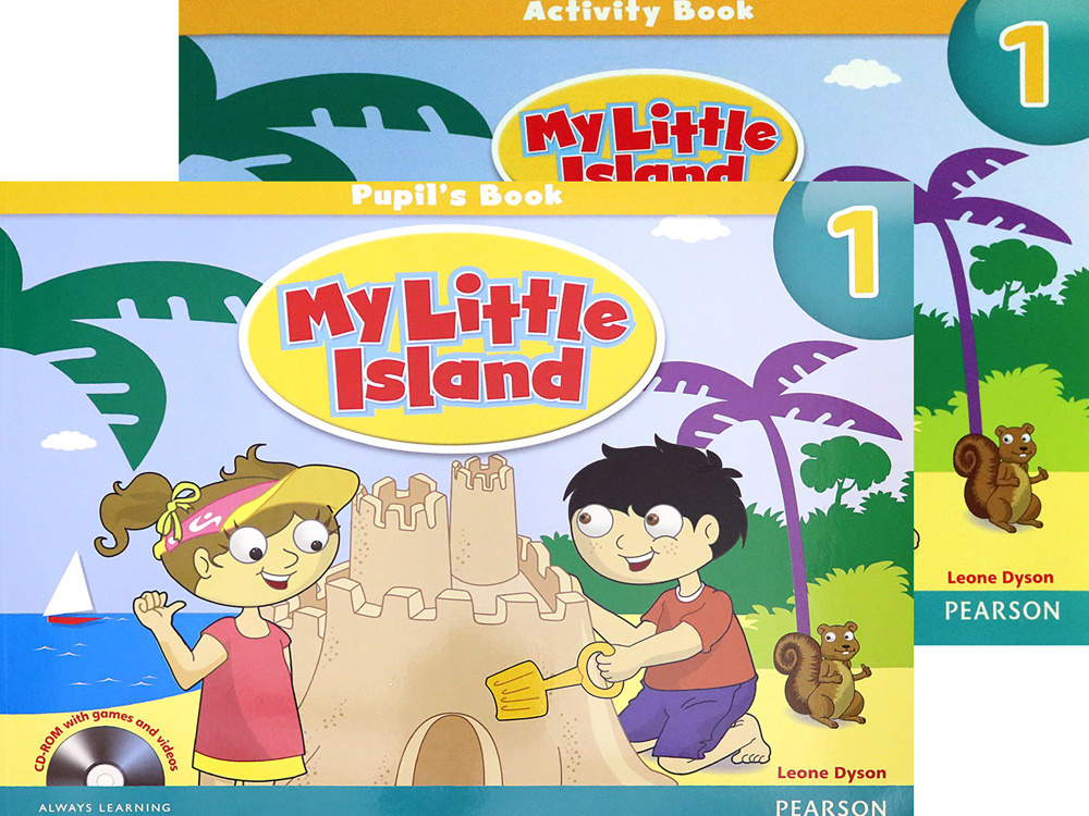 My Little Island. Level 1. Activity Book. Pupil's Book + Songs and ...
