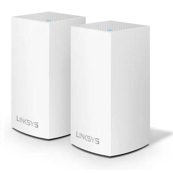 Wi-Fi MESH-система Linksys Комплект беспроводных роутеров MX10600 Velop Whole Home Intelligent ...