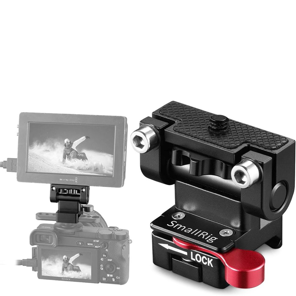 Крепление SmallRig 2100B NATO Clamp купить на OZON по низкой цене ...