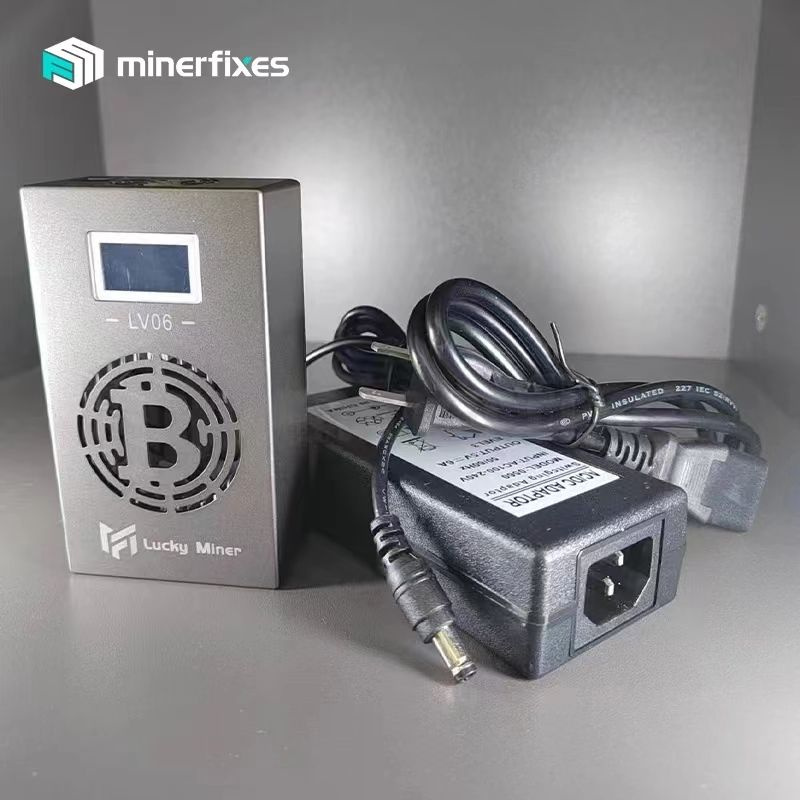 lucky miner LV06 Бесшумный майнер биткойнов Lucky Miner V6 500G/S с ...